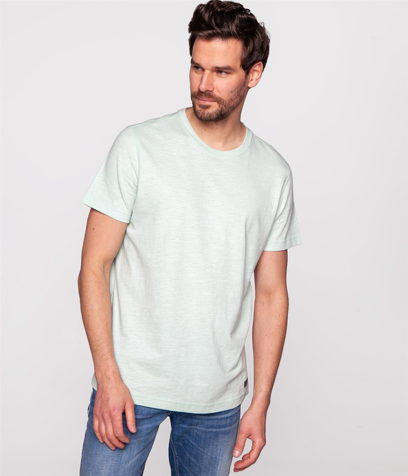 Melanżowy t-shirt z lnem TEO 6007 SPRAY - Lee Cooper